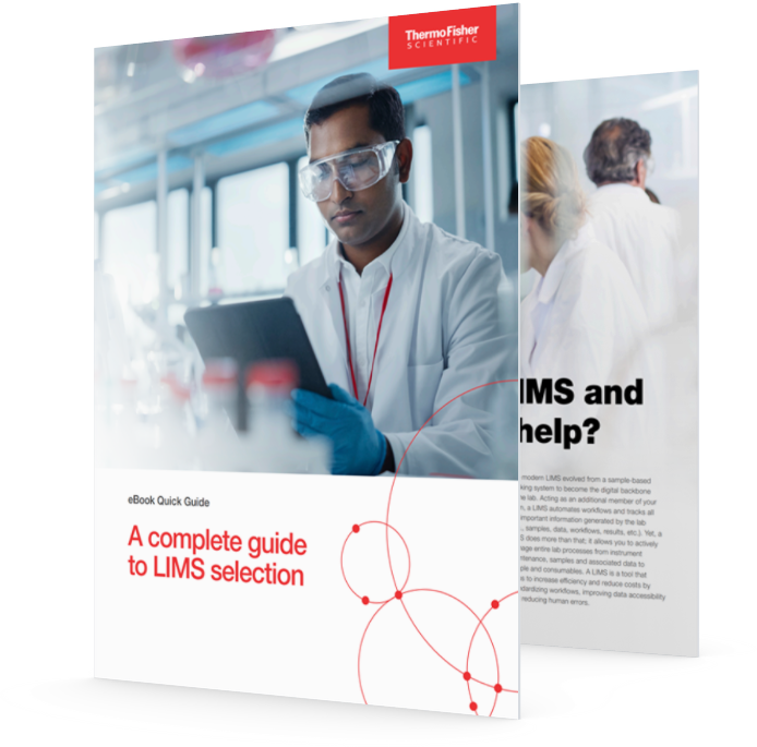 A Complete Guide to LIMS Selection A Complete Guide to LIMS Selection